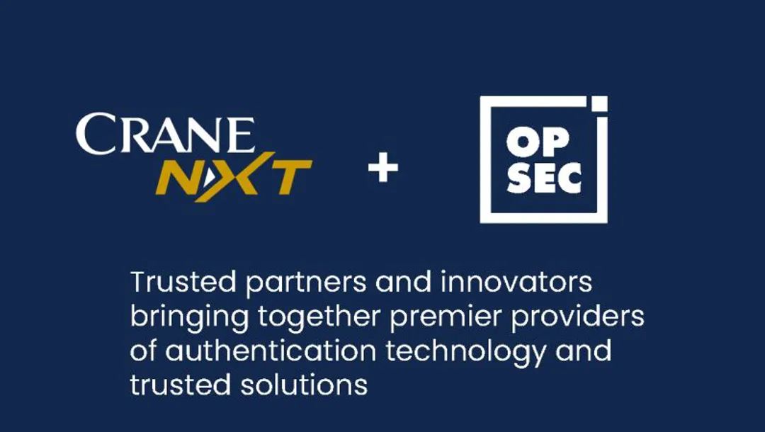 Crane NXT Completes Acquisition of OpSec Security - Crane Authentication Crane NXT Completes Acquisition of OpSec Security - Crane Authentication