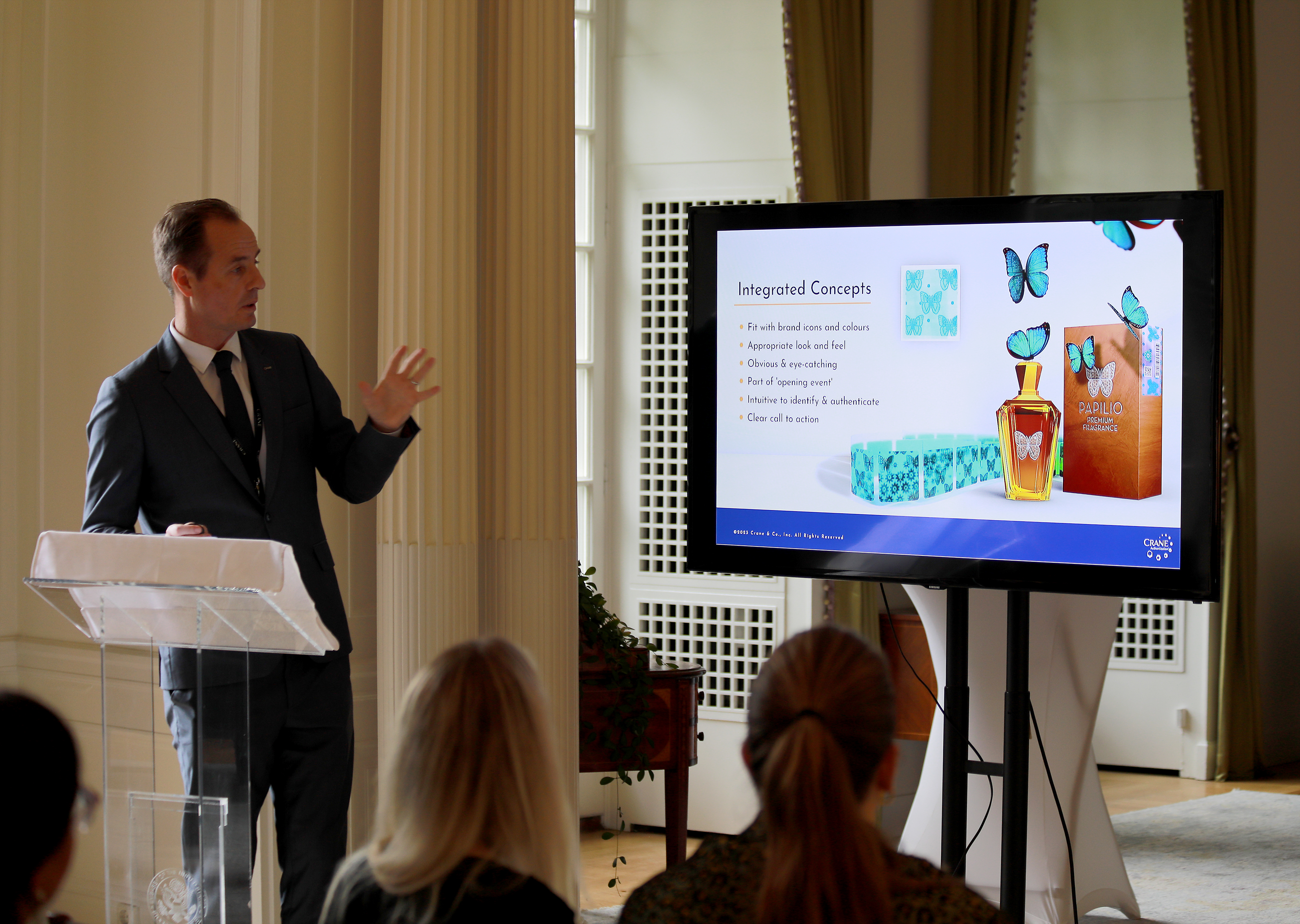 Crane Authentication - Is Your Brand Authentic by Design™? - Crane Authentication